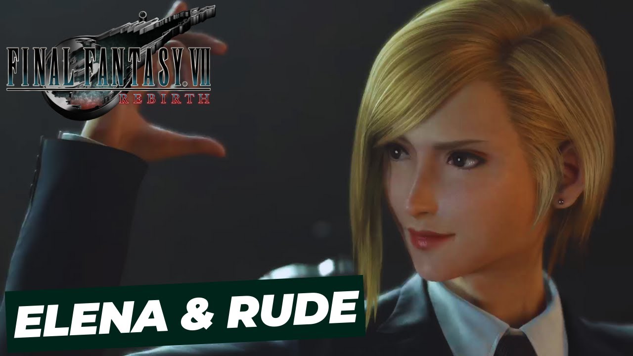 Como Derrotar Elena & Rude - Final Fantasy VII Rebirth - YouTube