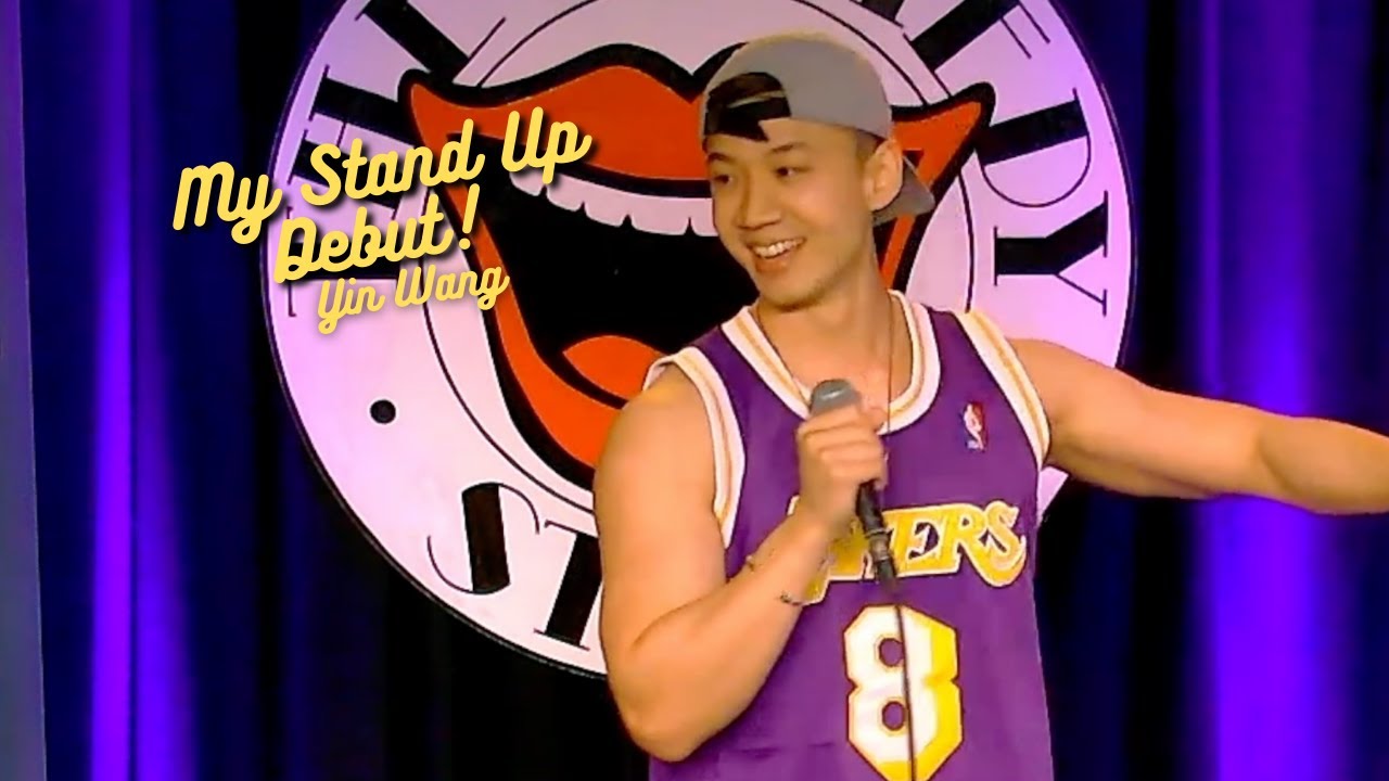 My First Time Doing Stand Up! - YouTube