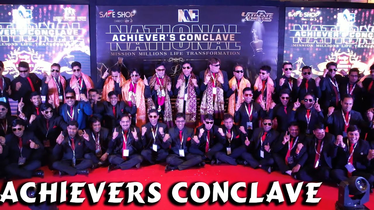 National Achievers Conclave - 2022 || ULTIMATE ACHIEVERS || SAFESHOP-IN ...