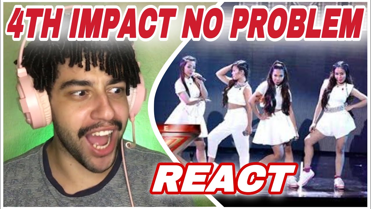 REACT: 4TH IMPACT PERFORMANCE X FACTOR NO PROBLEM ‘Ariana Grande ft. Iggy Azalea’ | EDY KENDALL ...