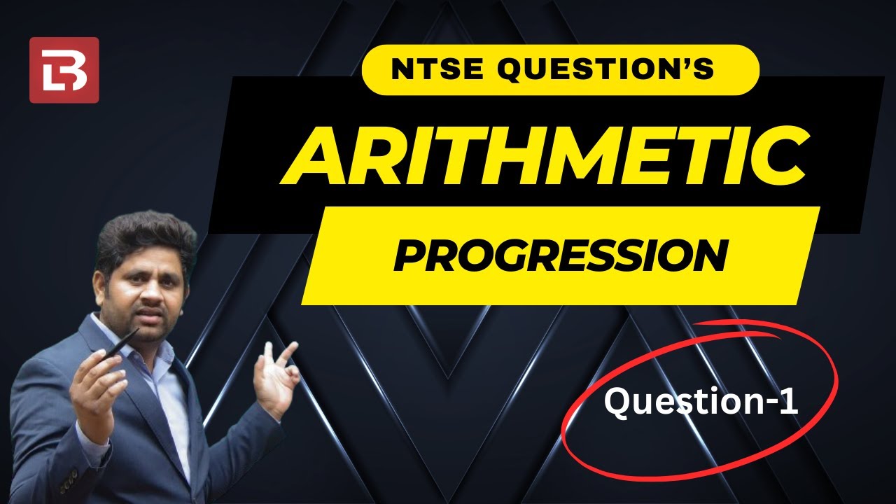 Arithmetic Progression | Class 10th chapter 5 | IMPORTANT QUESTION FOR ...