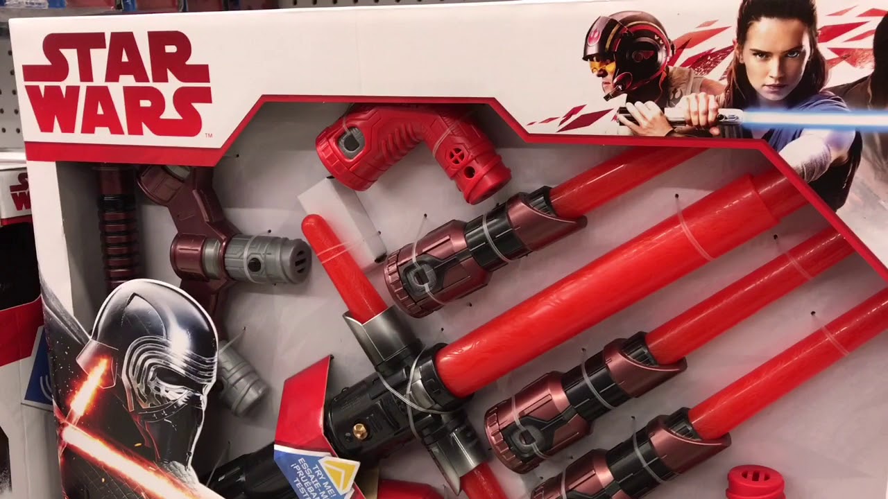 Star Wars toys not selling | disney ruined Star Wars - YouTube