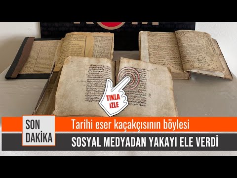 TOKAT JANDARMASI TESPİT ETTİ, SİVAS SAVCILIĞI YAKALADI