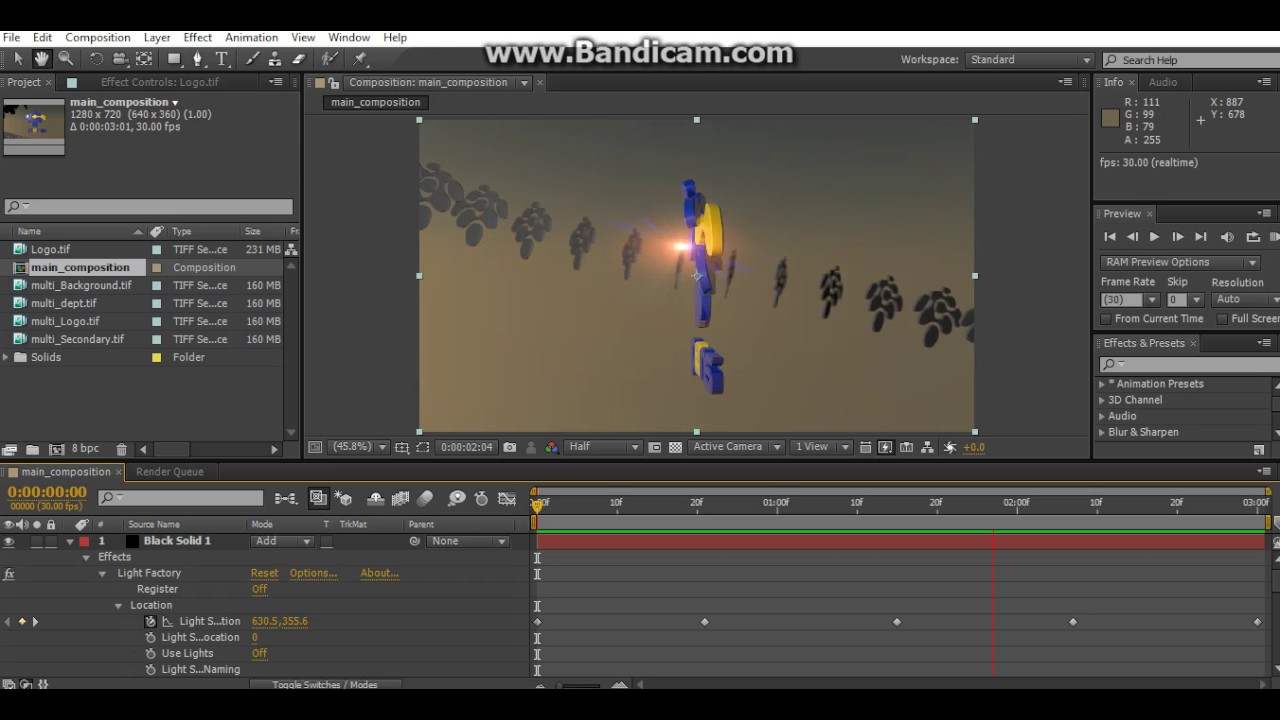 Prak 05 – Adding Flare, Particles, Vignette, and Chrome Aberration ...