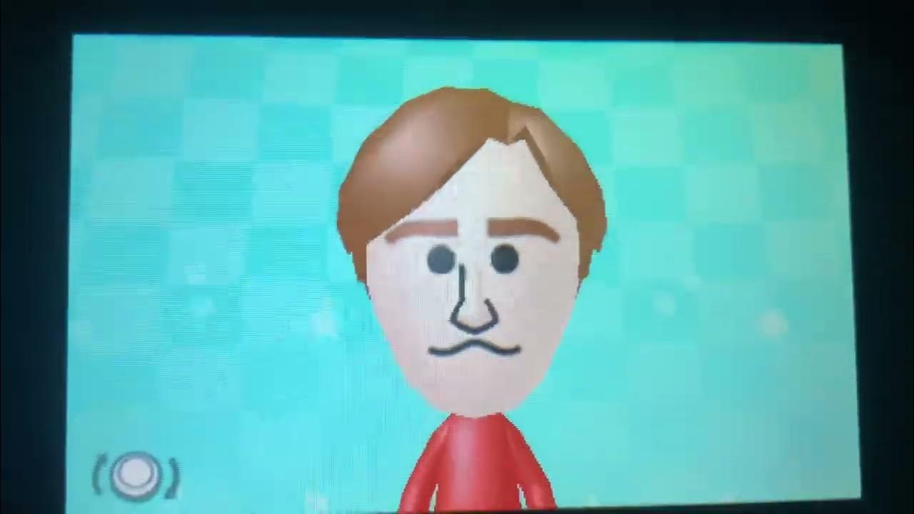 My Custom CPU Miis - How to Make Connor - YouTube
