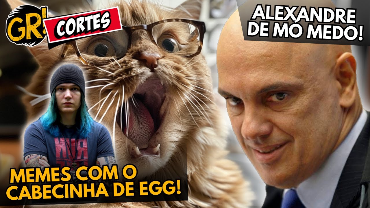 MUITOS MEMES COM ALEXANDRE, O GLANDE (1 DE 2) - REACT @TragiCortes ...