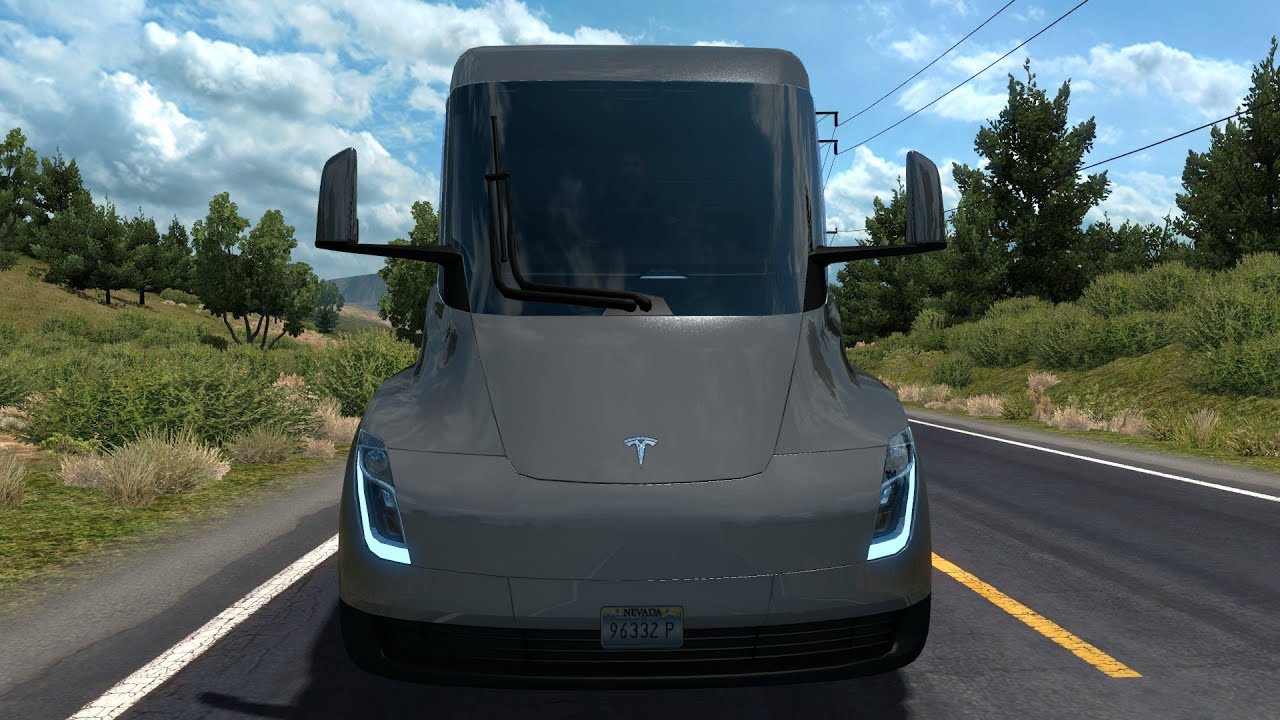 TESLA SEMI TRUCK 2019 | Ruta Carson City, Nevada a Fresno, California ...