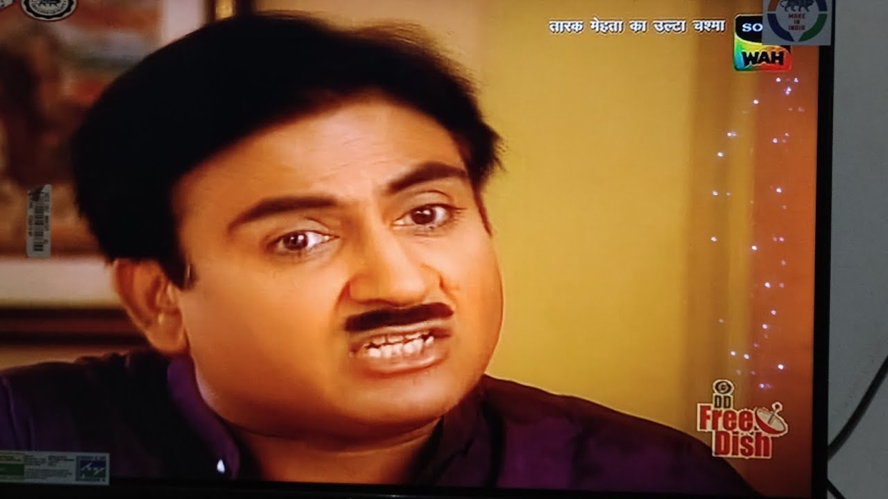 Tmkoc Latest News Tmkoc On Dd Free Dish Live Proof Tmkoc On Sony Wah Youtube