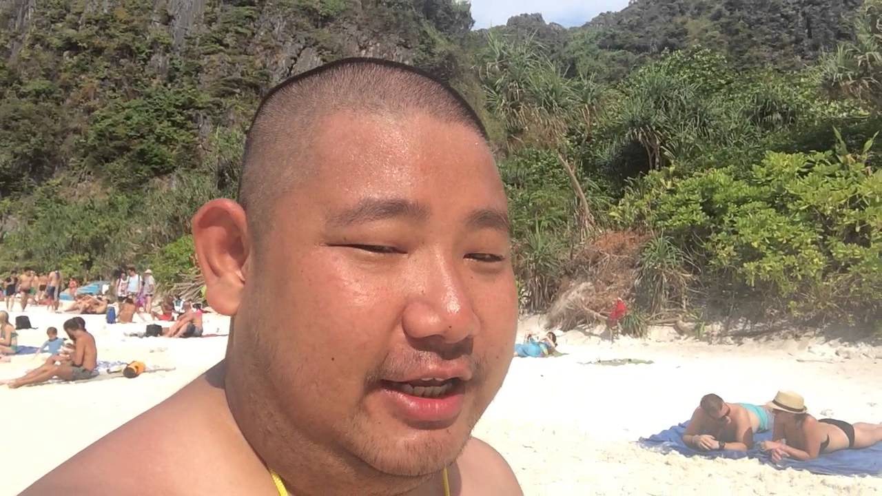 Krabi island on phuket with anthony filan - YouTube