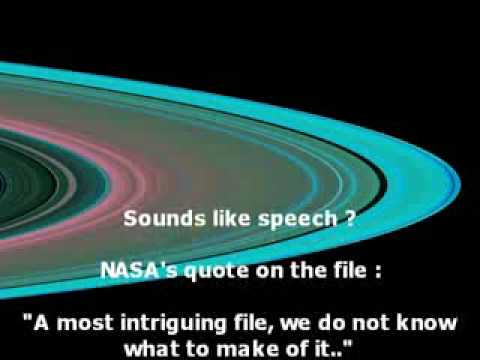 space alien radio signal picked up by cassini - YouTube