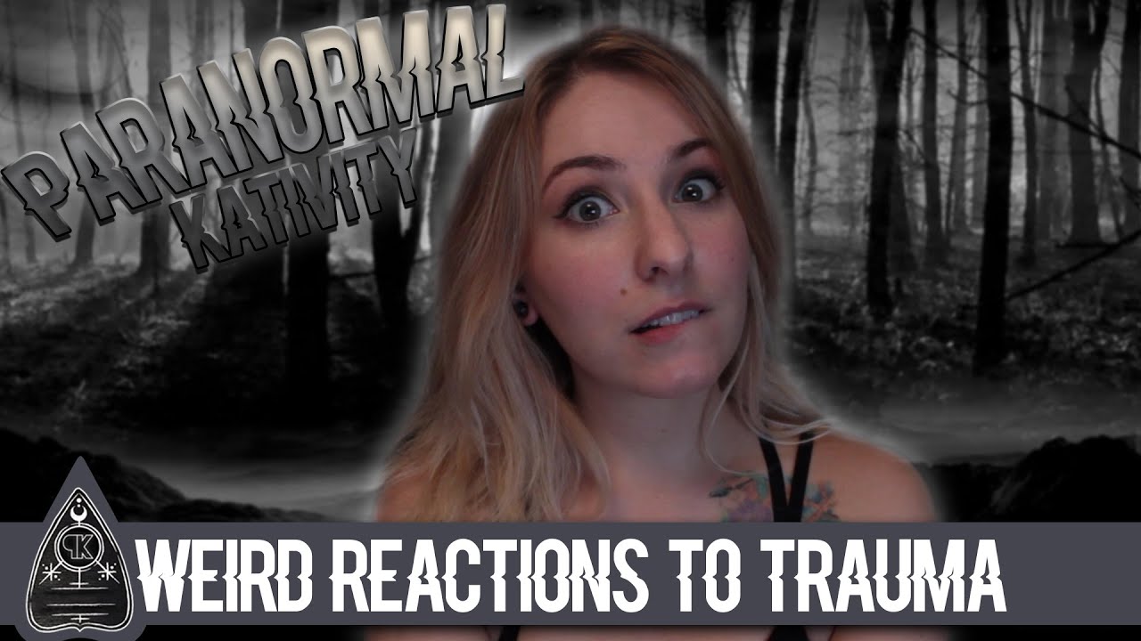 Weird Reactions to Trauma - YouTube