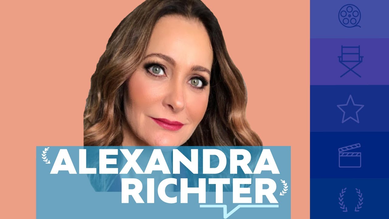 ALEXANDRA RICHTER | Eu Ator entrevista - YouTube