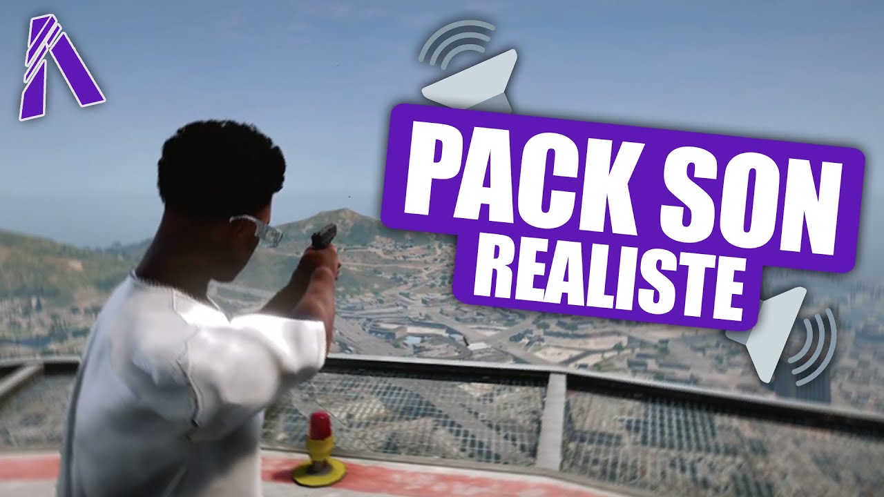 Pack Son Réaliste RP | FiveM - YouTube