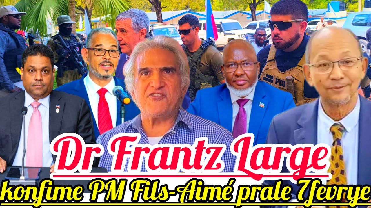 Sa fenk tonbe😱🆘Doktè Frantz Large fenk Konfime l Alix Fils-Aimé Prale ...
