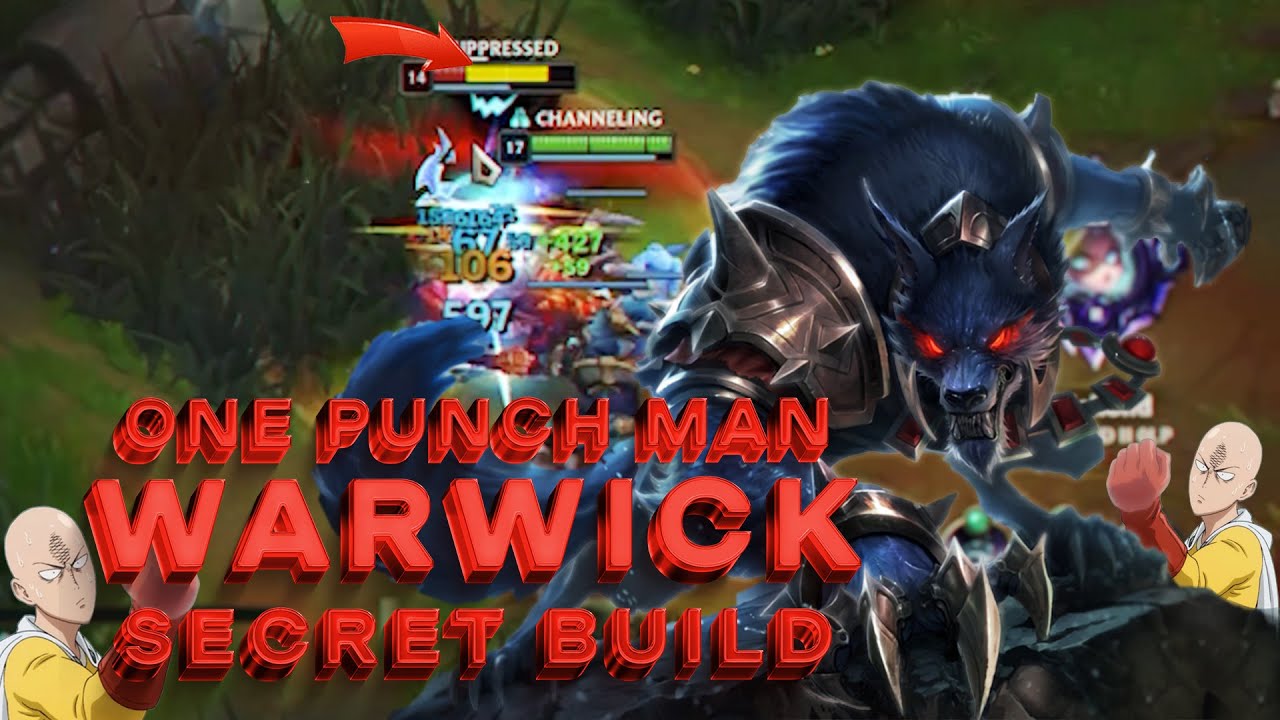 Warwick. Super one shot build. League of Legends - YouTube