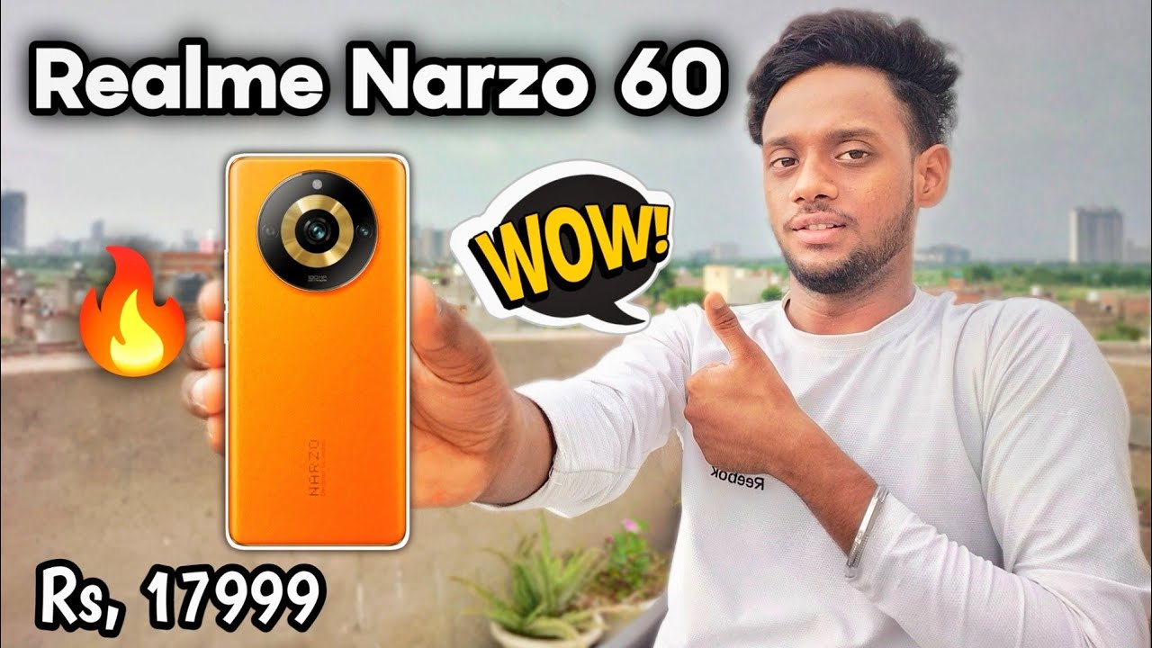 Realme Nazro 60 5g Unboxing and reviews | Realme narzo 60 full specs ...