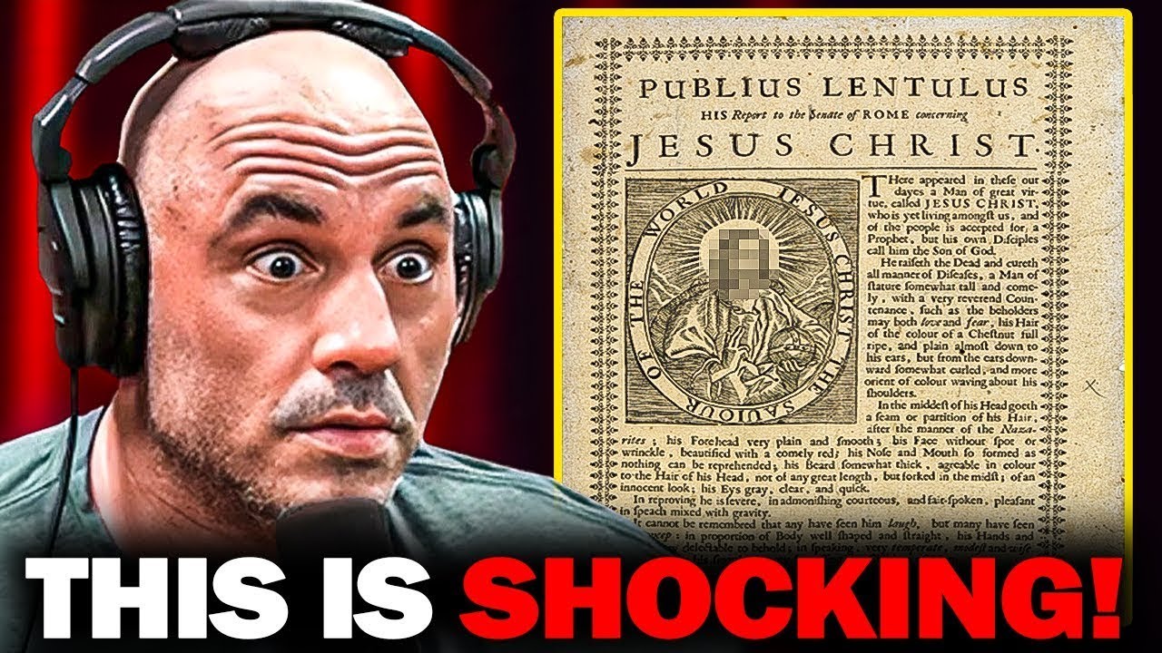 JRE: The Letter of Lentulus Exposes Untold Truths About Jesus! - YouTube