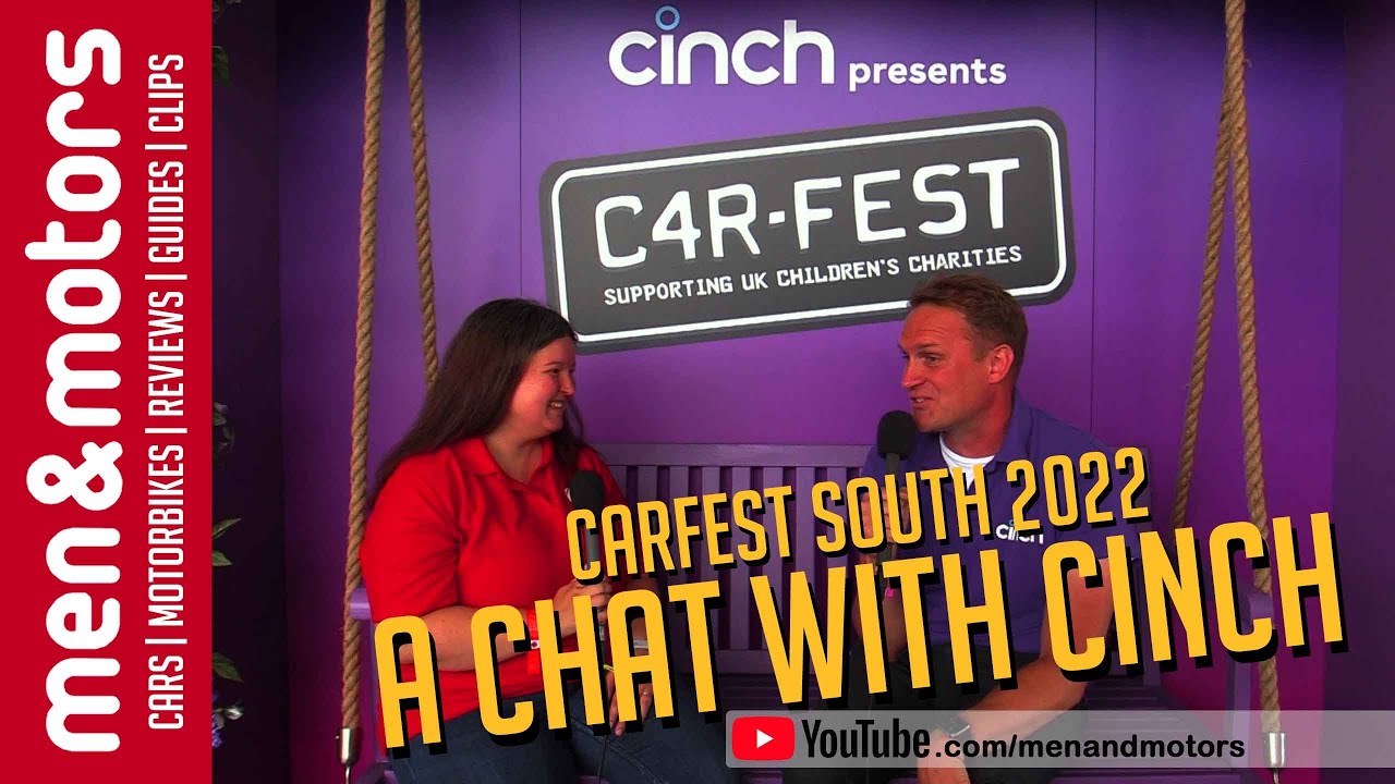 CarFest South 2022 - A Chat with Cinch - YouTube