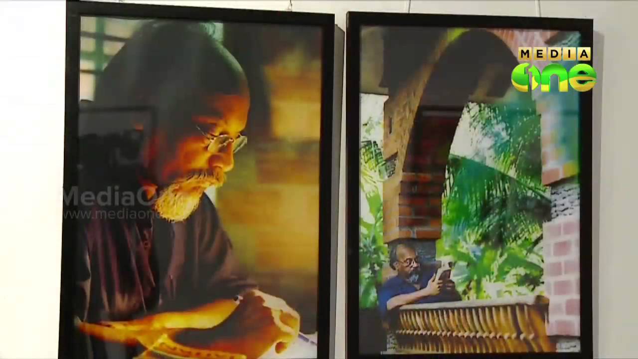 'Ravindran Chaya' : A photo tribute to Chintha Ravi - YouTube