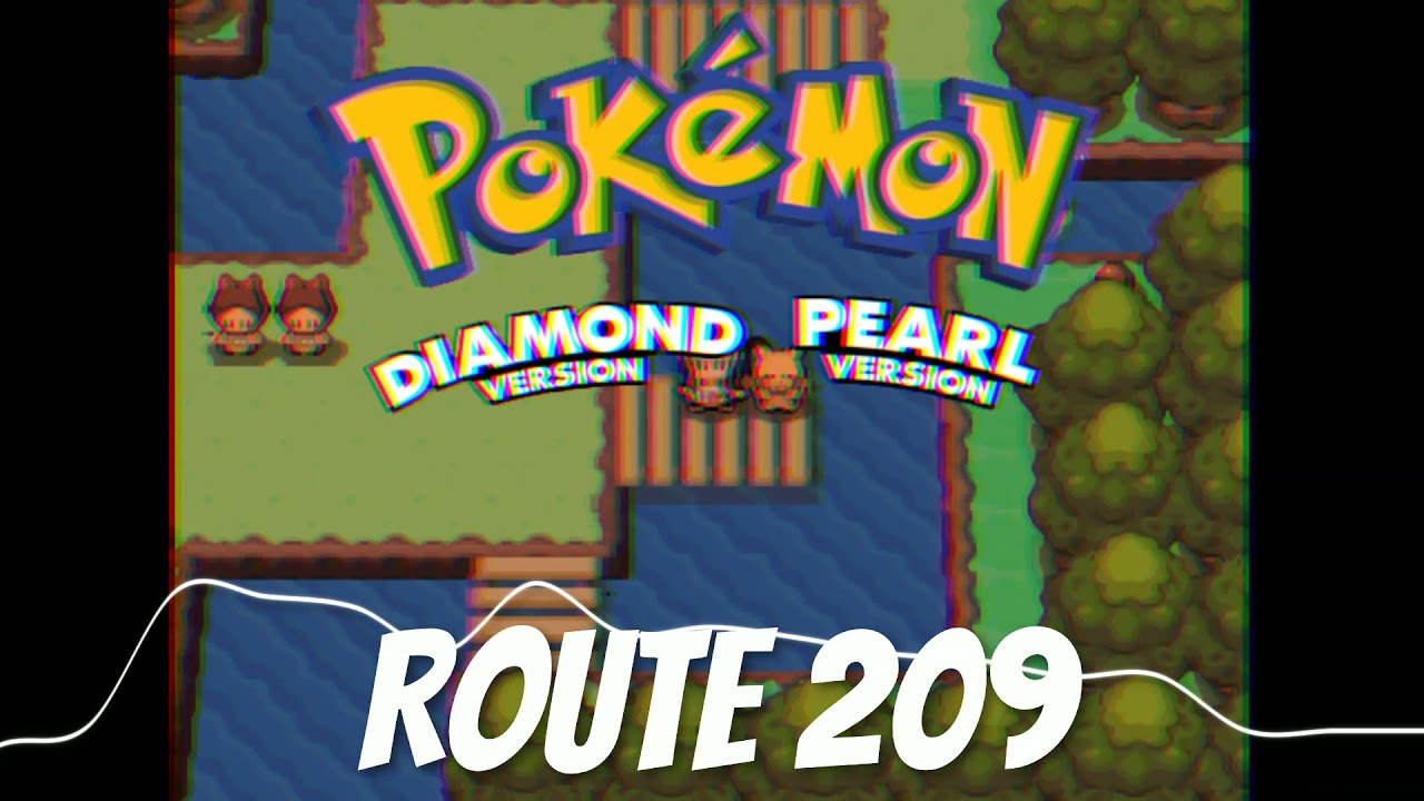 Route 209 - Pokémon Diamond/Pearl/Platinum (REASAN Remastered) - YouTube