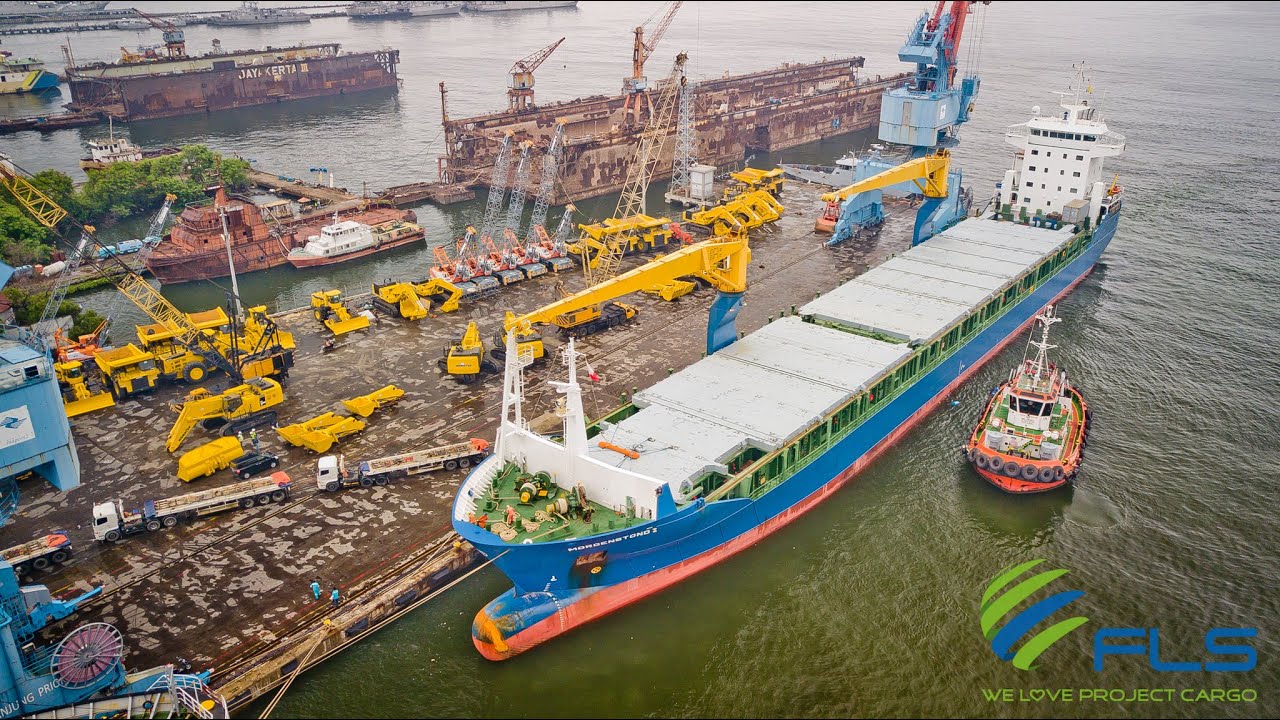 FLS Projects Indonesia - Delivering MINING-EQUIPMENT and MACHINERY from ...