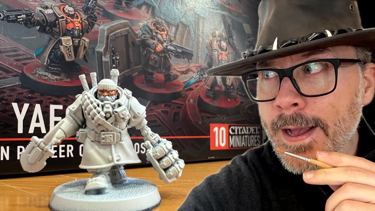 Rurikhan Tries Painting Warhammer Miniatures - Hernkyn Yaegirs - YouTube