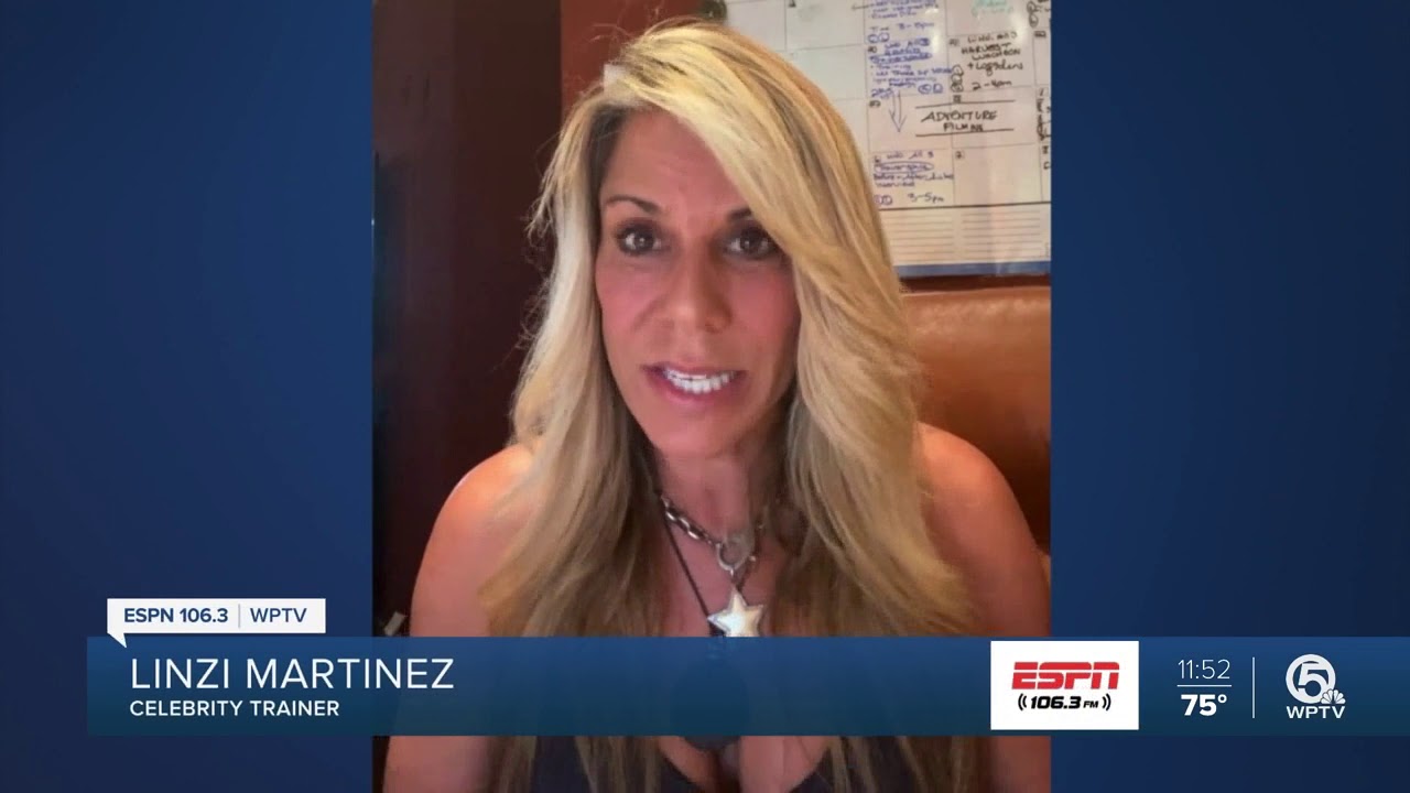 Linzi Martinez offers virtual training 3/26 - YouTube