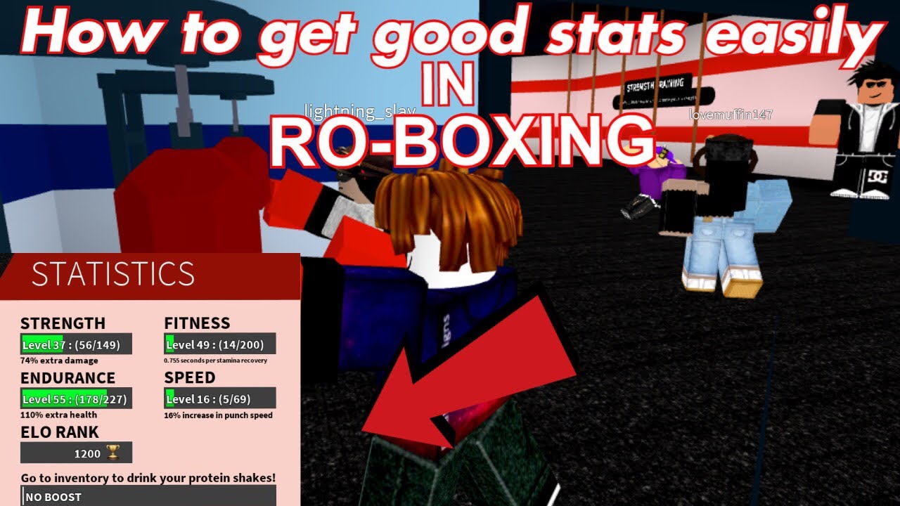 How to get good stats in RO-BOXING - YouTube