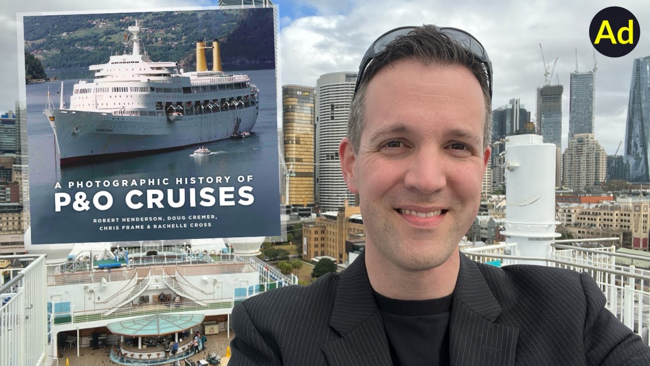 Ad - A Photographic History of P&O Cruises - YouTube