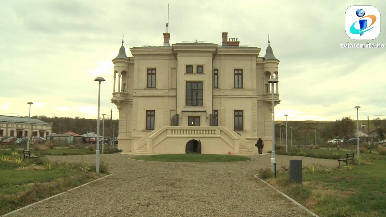 Conacul Bolomey de la Cosâmbești a fost restaurat și deschis publicului ...