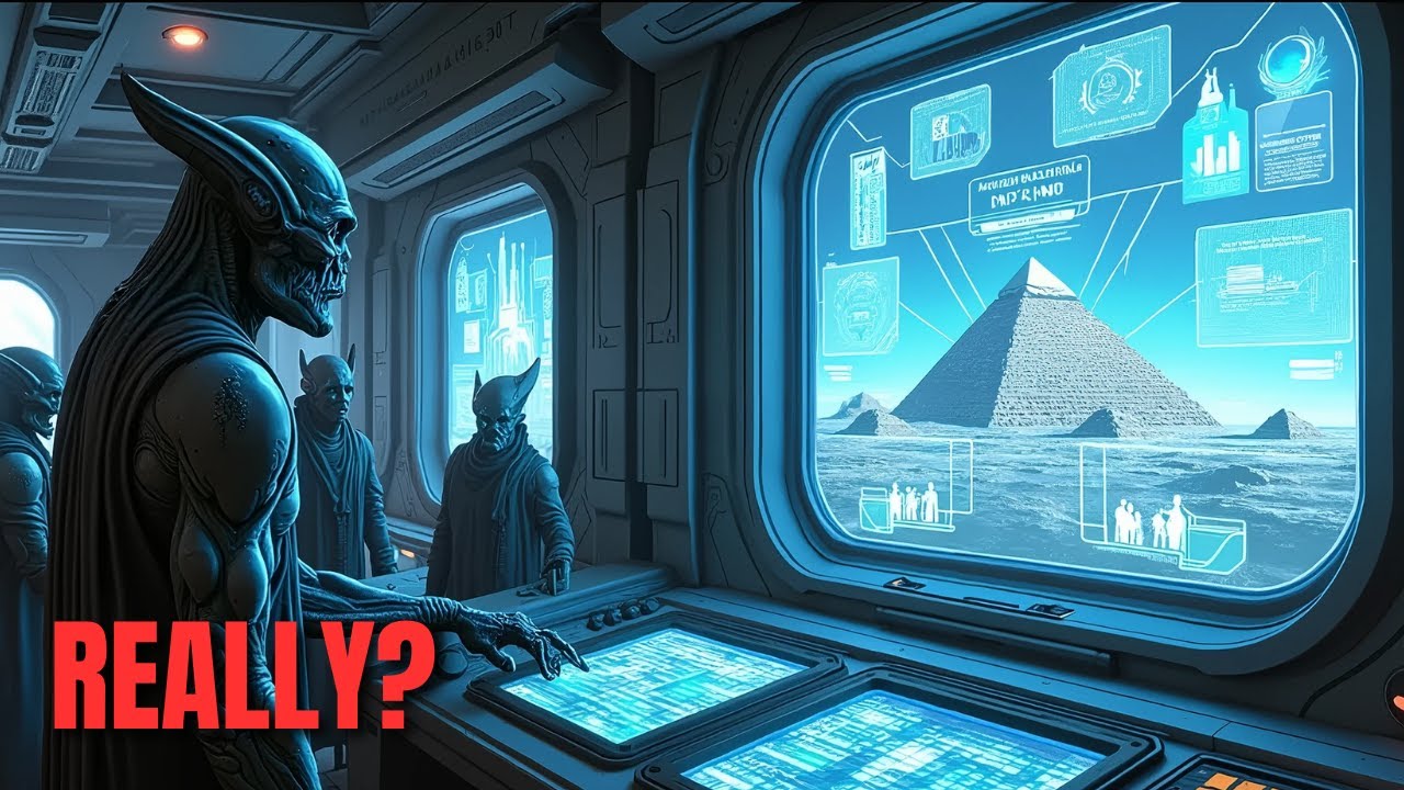 Too Late, Aliens Discover Humans Are the Original Elder Species - YouTube