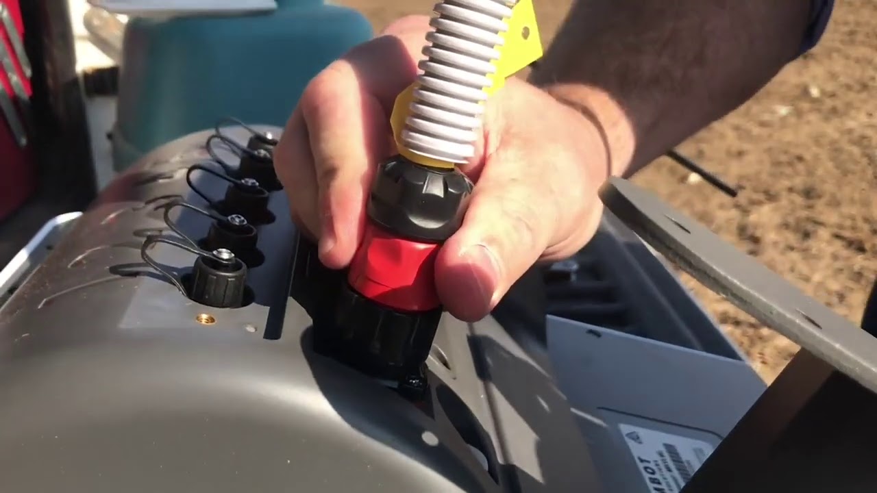 Installing a Farmbot Water Level Sensor - YouTube