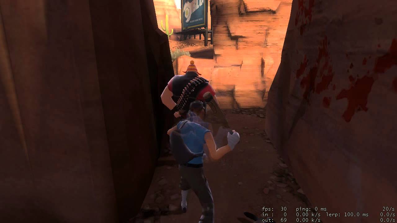 TF2 Scout Taunt kill (sound fixed) - YouTube