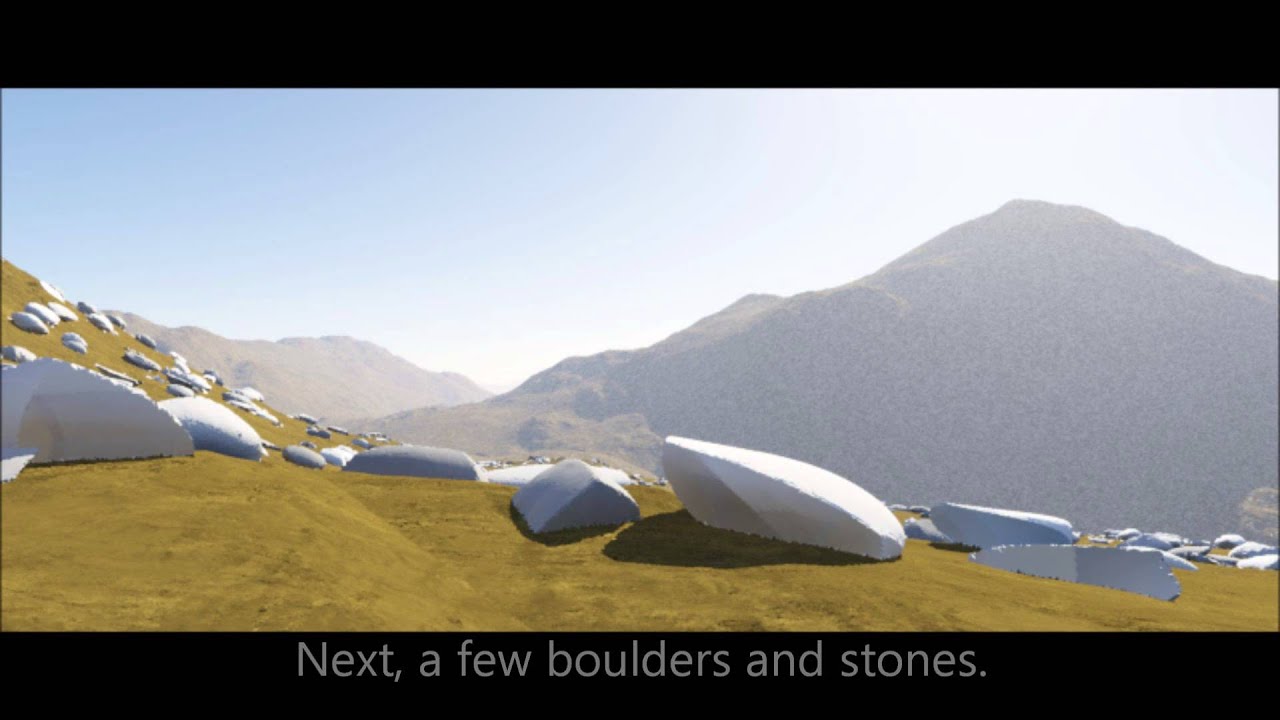 Terragen 2 - The Making of "Wilderness" - YouTube