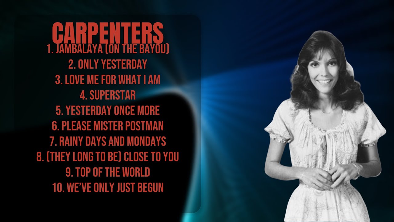 Carpenters-Standout singles of 2024-Prime Chart-Toppers Selection ...