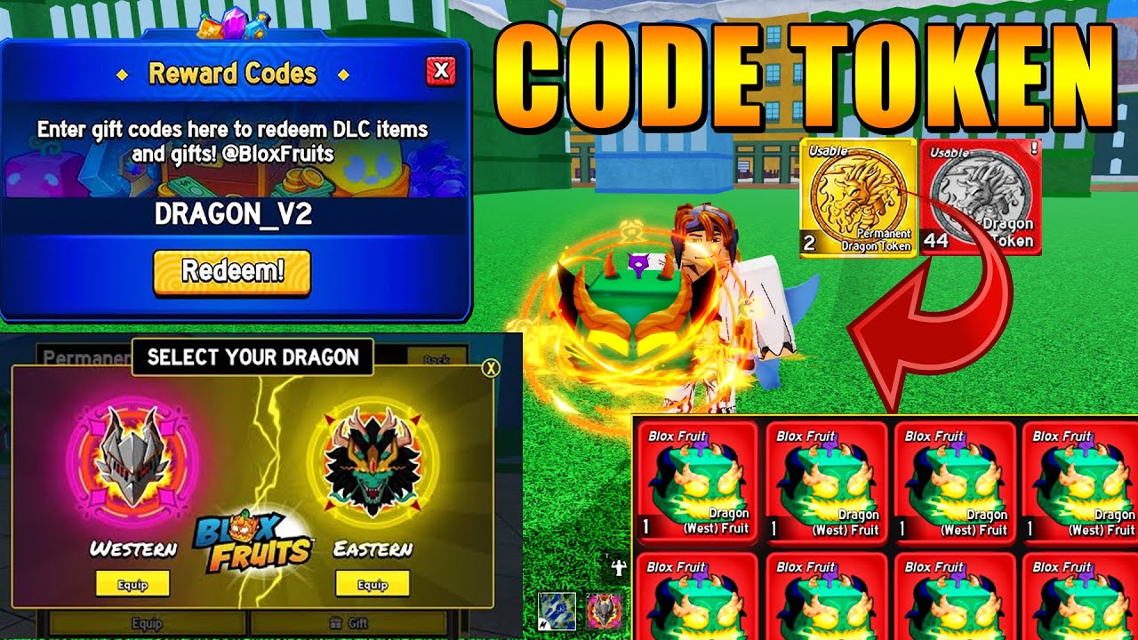 CORRE! NOVO CODE TOKEN + 33 CÓDIGOS DE 2X XP BELI E RESET NO BLOX FRUITS 2024 - blox fruit codes ...