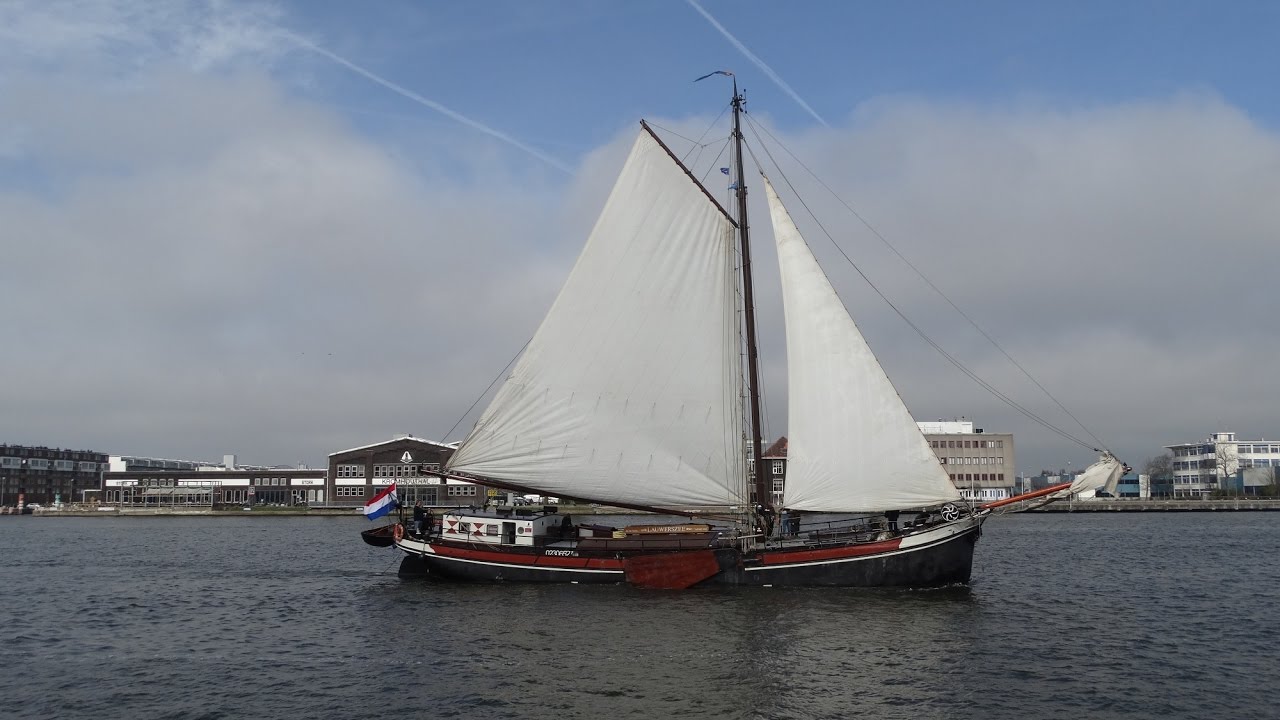 Mini Sail Bruine Vloot deel 2: Historische schepen op 't IJ in ...