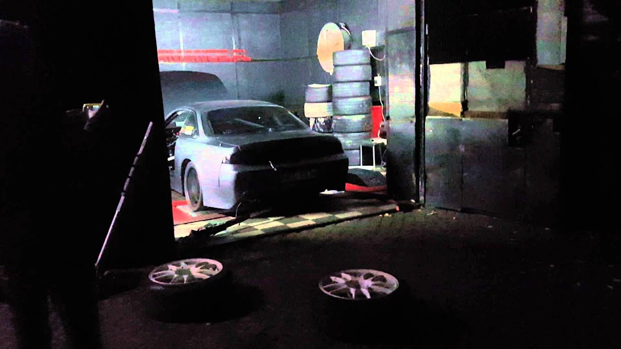 Nissan 200sx S14 LS3 swap Dyno - YouTube