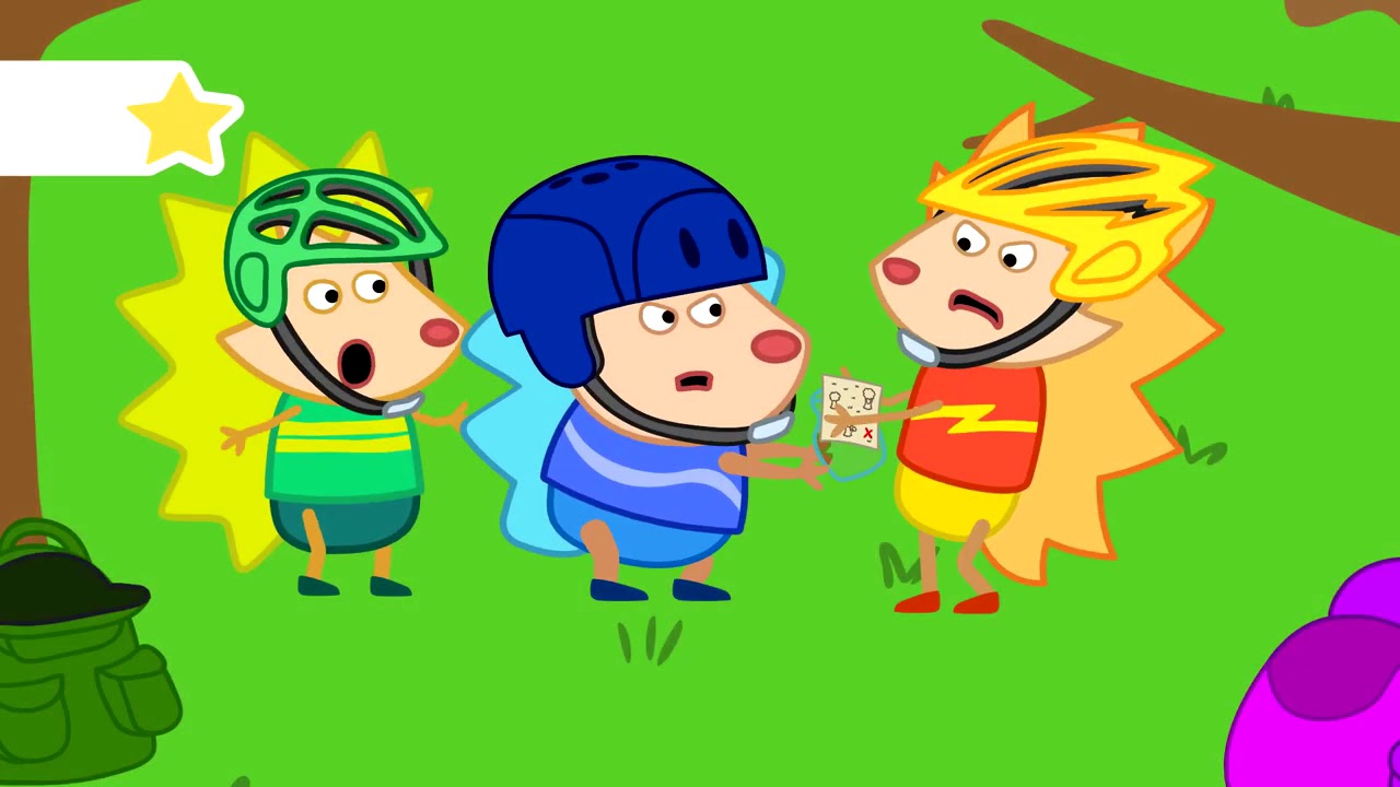 Thorny and Friends | Funny New Cartoon for Children about Thorny and ...