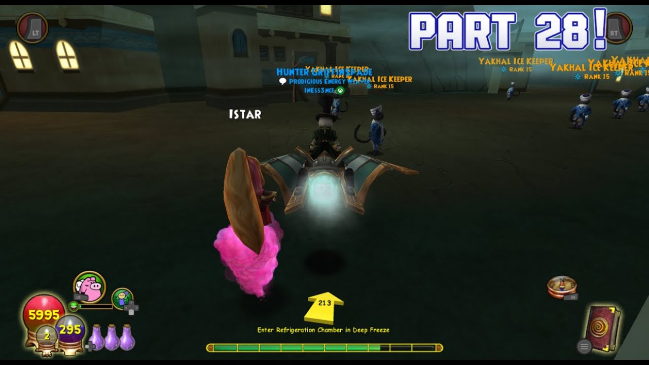 Wizard101 CONSOLE EDITION Finishing Mirage! - YouTube