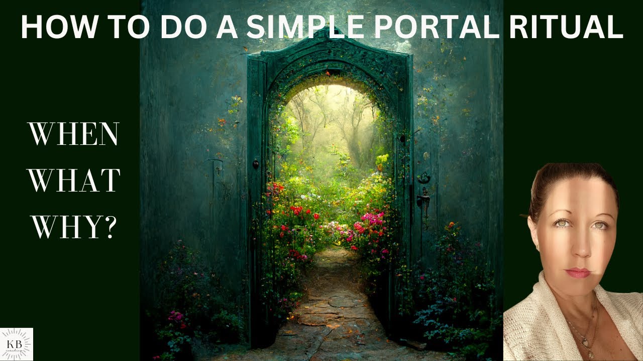HOW TO DO A SIMPLE PORTAL RITUAL #portal #ritual - YouTube