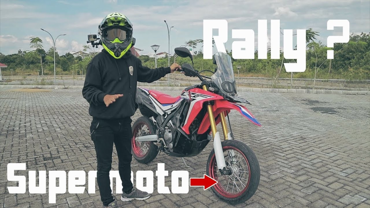 Ini Motor Pria !!! | CRF Rally Supermoto ? | Review - YouTube