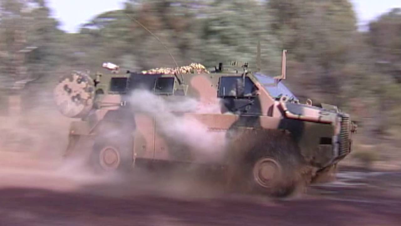 BUSHMASTER: presentation of an Australian success story - YouTube