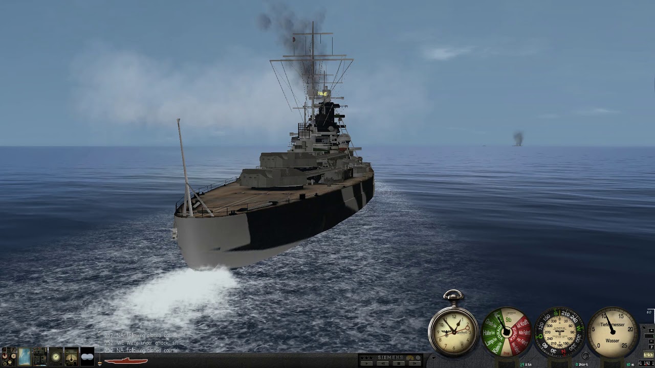 Sinking The RMS Titanic & The Bismarck With The Tirpitz | GWX/SH3 - YouTube