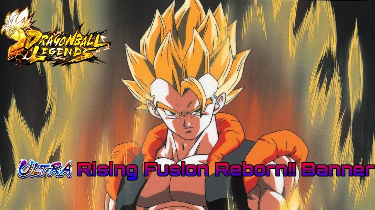 Dragon Ball Legends: 6000 CC on Ultra Rising Fusion Reborn!! Summon ...