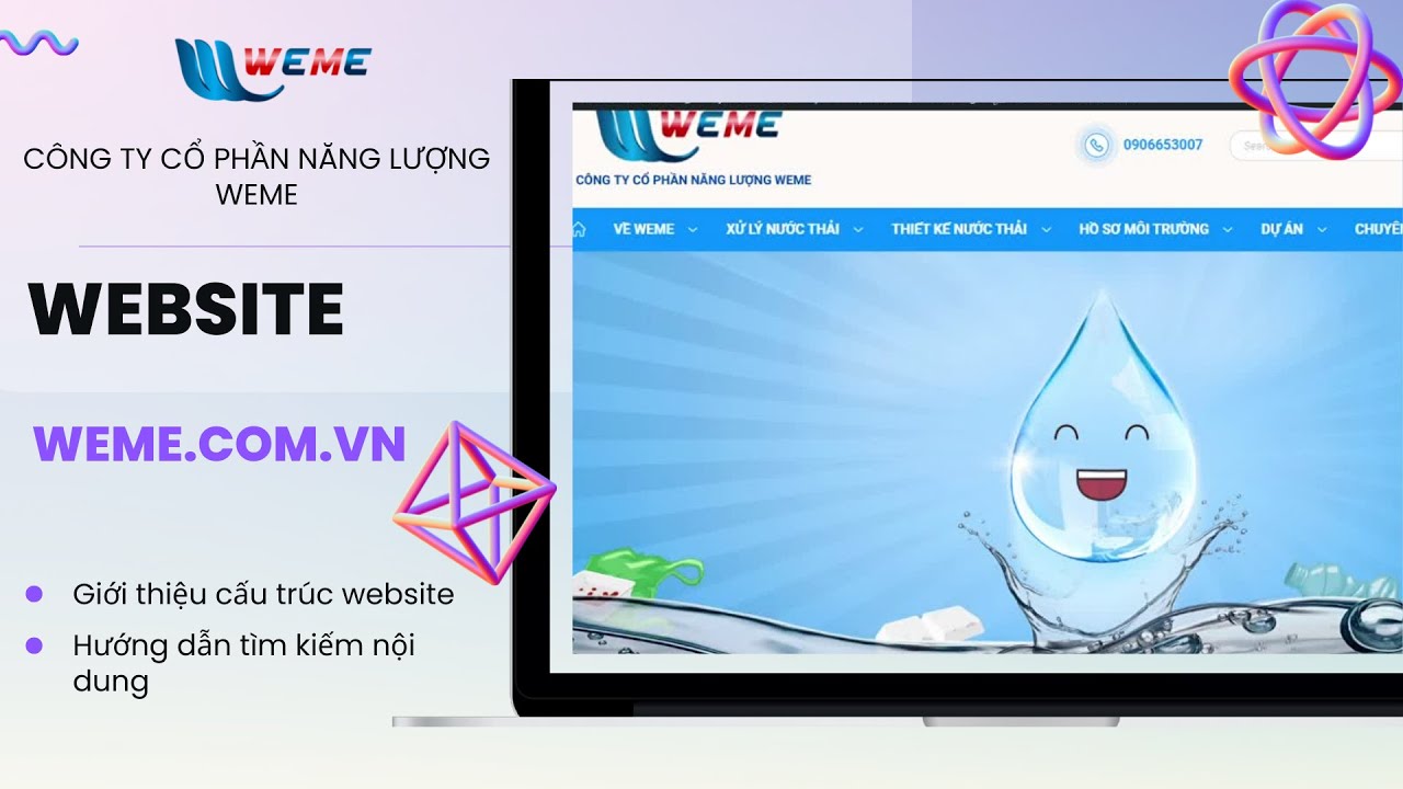 Giới thiệu nội dung và hướng dẫn tìm kiếm nội dung trên website weme.com.vn | Môi Trường WeMe ...