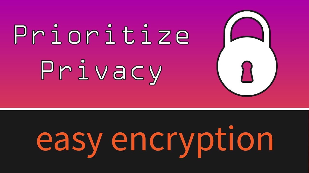 Protect your private files with Veracrypt and easy encryption! - YouTube