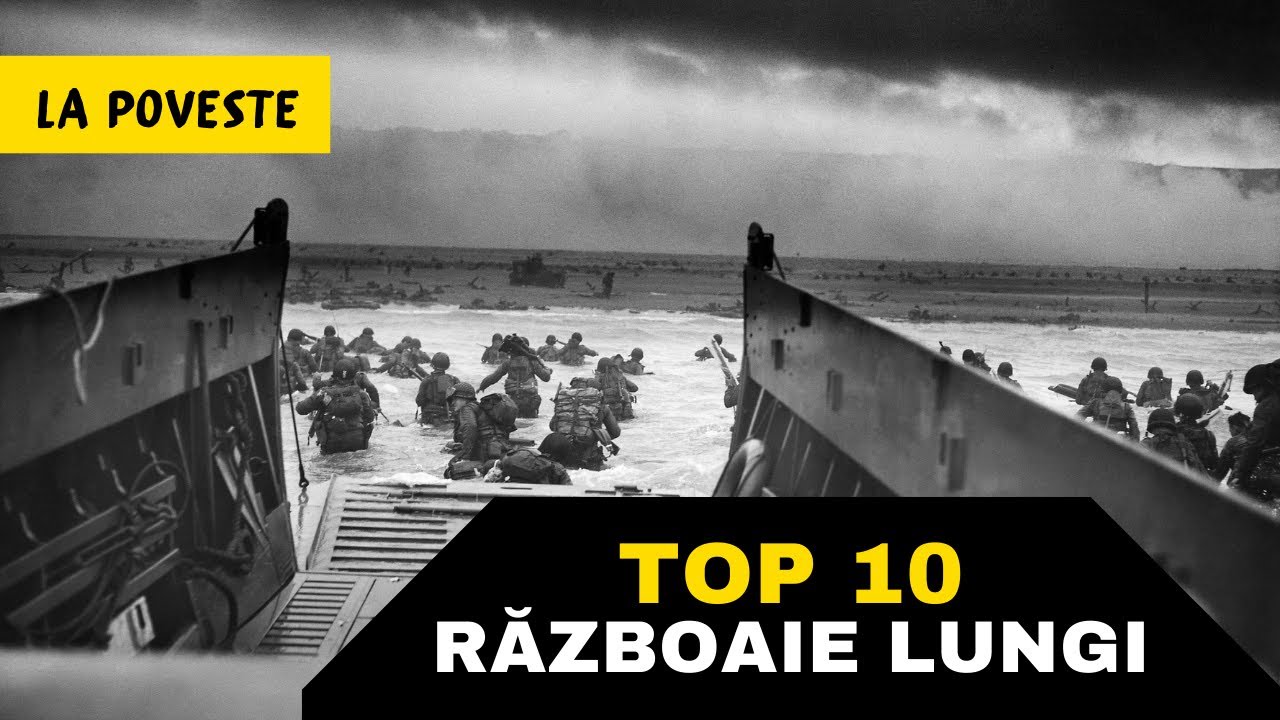 Razboaie Lungi din Istorie TOP 10 - YouTube