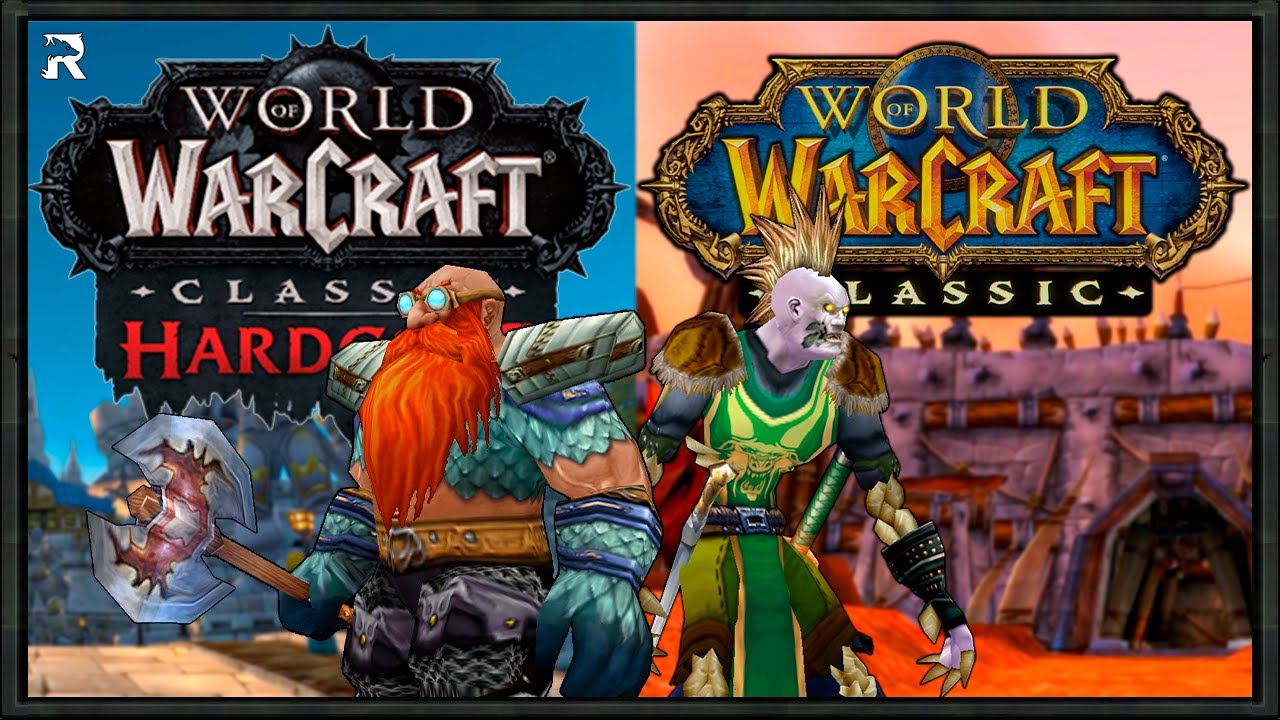 💀WARRIOR HC +24💀 - 🔥Luego PvP World Classic Era con el Rogue🔥Me la pela ...
