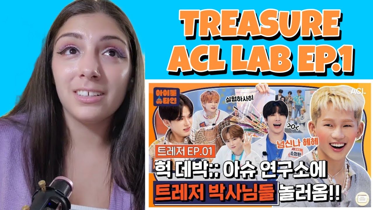 An emergency has arisen. Doctors Treasure have shown up at the Ashu Lab? EP.1 | TREASURE ...